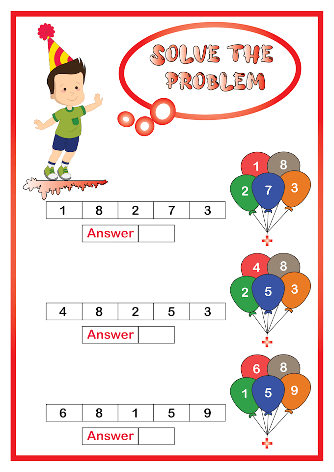 Create educational and fun activity worksheets for kids and adults by ...