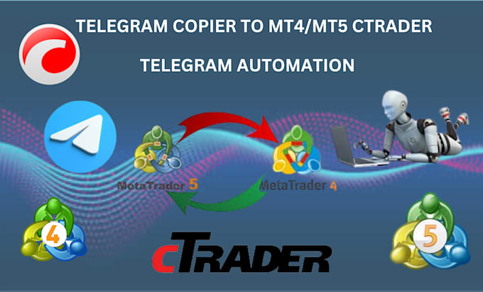 Provide trade copier from telegram to mt4 mt5 ctrader by Famous_forex01 | Fiverr