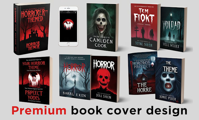 Create book cover design, epic, kindle book cover design by Govtee | Fiverr