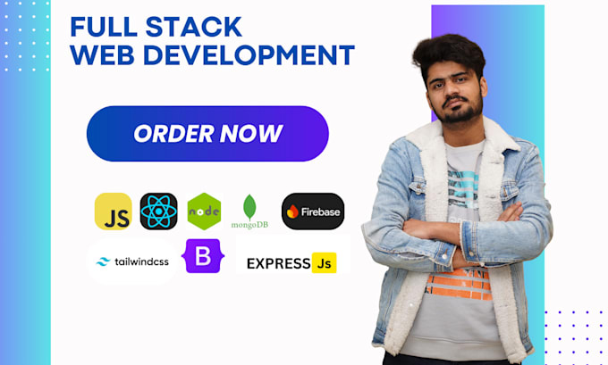 Be your full stack web developer by Rehes67 | Fiverr