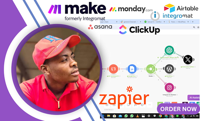 Automate Your Workflow Using Make Com Make Crm Integration Automation