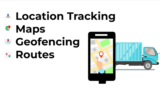Develop gps location tracker app with map, geofencing and routes by ...