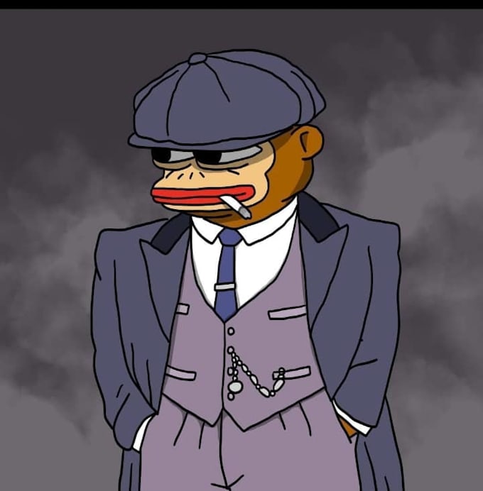 Create Meme Art Video Crypto Meme Video Meme Coin Animation Wojak Pepe Style By Segmameme