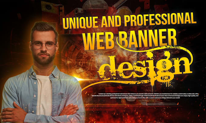 Design a professional website banner ads, web images by Venujagayanuka ...