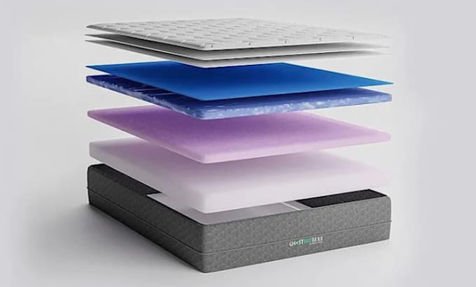 Do mattress animation, 3d mattress, 3d interior design, 3d product ...