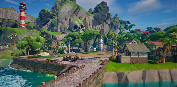Build fortnite map in unreal engine, roblox map, uefn, 3d character and ...