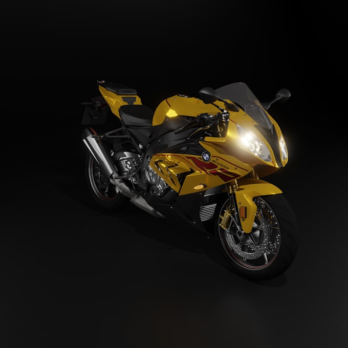 Render 3d bike animation, 3d bike design, 3d bike model, 3d bike ...
