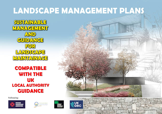 Prepare landscape management plan by Skyleader | Fiverr