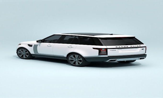 Create 3d car model by Ayomonitor | Fiverr