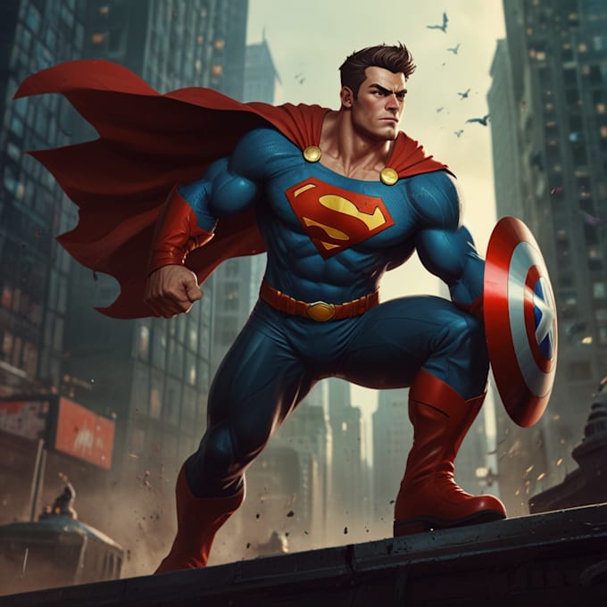 Do superhero, concept art, characters and game character by Joseadencia ...