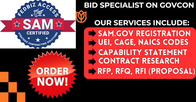 Find rfp, cage code, government contract, uei, sam registration by ...