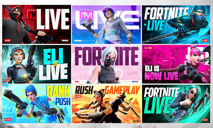 Design eye catching gaming thumbnails by Shubhamdaiya | Fiverr