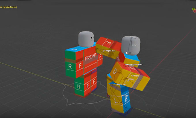 Do 3d roblox animation, combat animation in r6 and r15 by Elloini | Fiverr