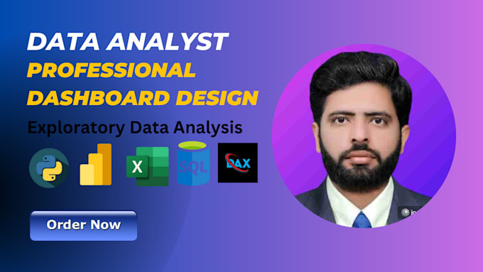 Be your data analyst and custom data visualization by Umarmehmood50 ...