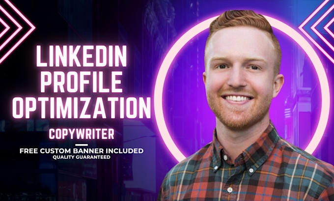 Optimize and write your linkedin profile by Joshholtvisuals | Fiverr