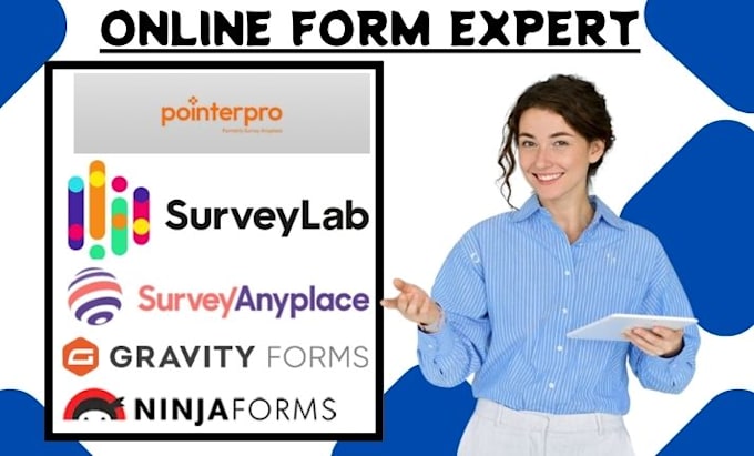 Setup formget pointerpro survey lab formidable gravity forms ninja form by Graceformdesign | Fiverr