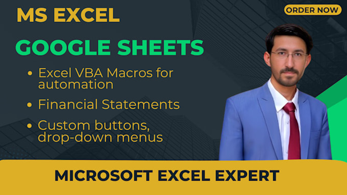 Create custom excel templates, automate tasks with excel vba by ... Create custom excel templates, automate tasks with excel vba by ...