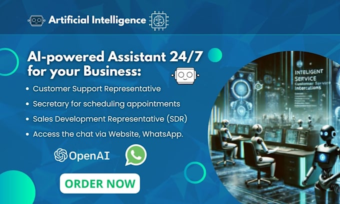 Build a custom ai agent to assist your customer service 24 hours a day ...