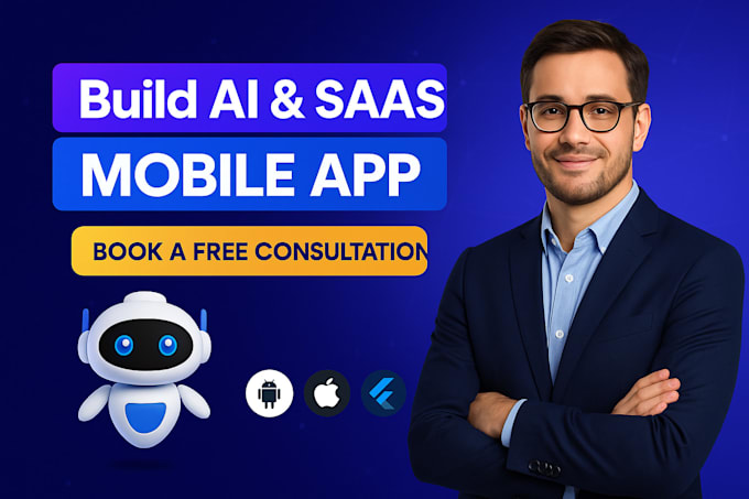 Create ai powered mobile apps for ios and android by Muneb_ui_design | Fiverr