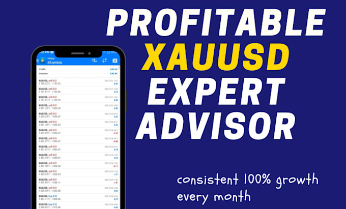 Build working python mt4 forex trading bot for xauusd by Stylezfx4 | Fiverr