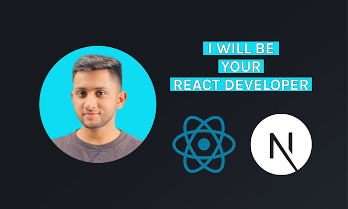 Be your react developer by Gopal_developer | Fiverr