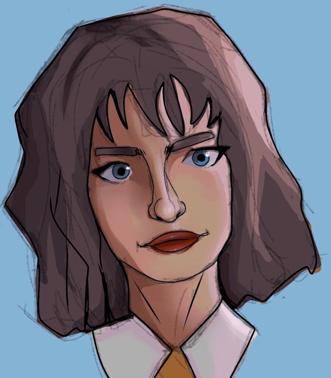 Illustrate fully customizable portraits and characters by Artist_11 ...