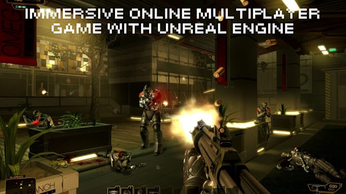 Online multiplayer game with unreal engine unreal engine multiplayer ...