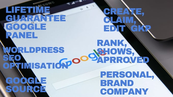 Create shows, rank go0gle panel, gmb page, google graph for you by ...