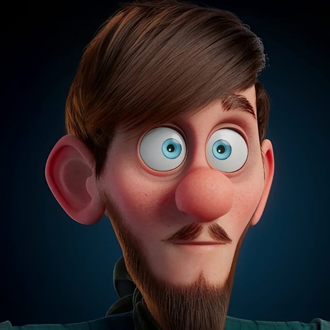 Do 3d character modeling 3d cartoon character 3d character animation 3d ...