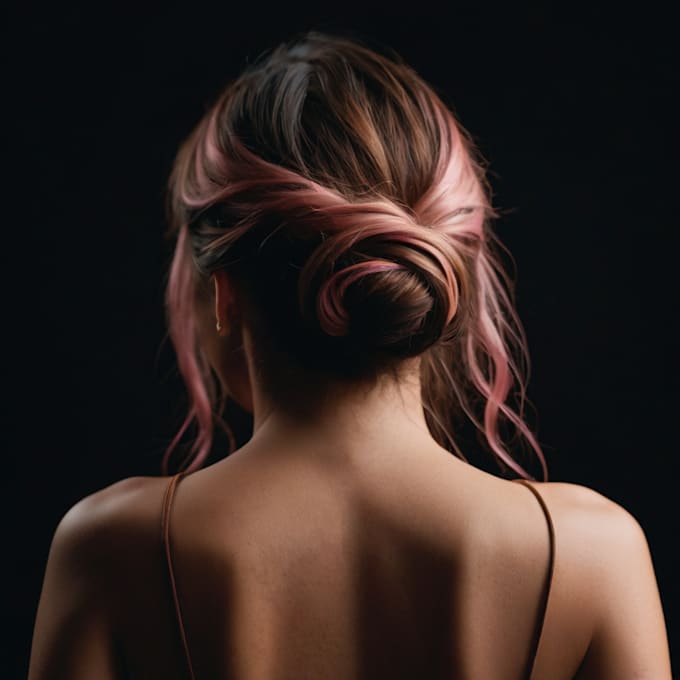 Help you to style your hair professionally by Liza_eldria | Fiverr