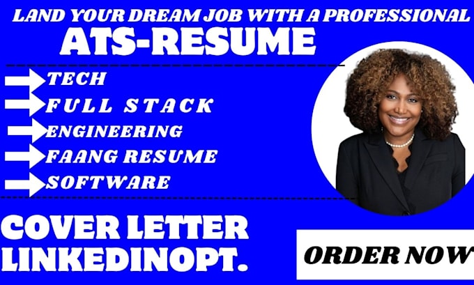 Faang resume for software engineer, system full stack developer, system ...