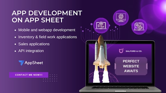 Build custom apps with google appsheet, toddle, passion io, api integration by Olacash5 | Fiverr