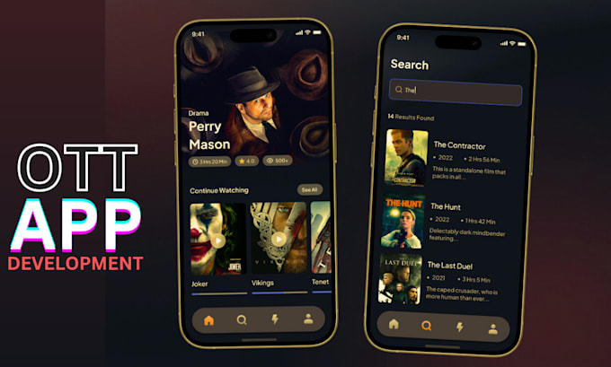 Build live streaming app, ott app, tv app, iptv app, youtube channel ... Build live streaming app, ott app, tv app, iptv app, youtube channel ...