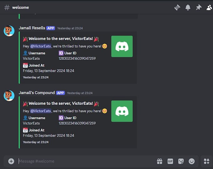 Make discord bot with server automation and management by Majhool | Fiverr