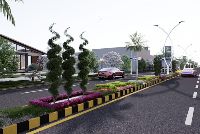 Create amazing landscaping and realistic rendering by Designstudio813 ...