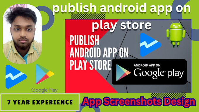 Upload or publish android app to your play console store by Slkingsoft ...