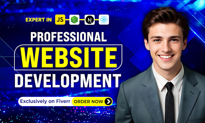 Do website development, build custom website design as full stack web ... Do website development, build custom website design as full stack web ...