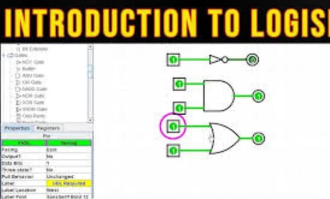 Solve your queries in logisim,multisim and ltspice by Maheenshah8945 | Fiverr