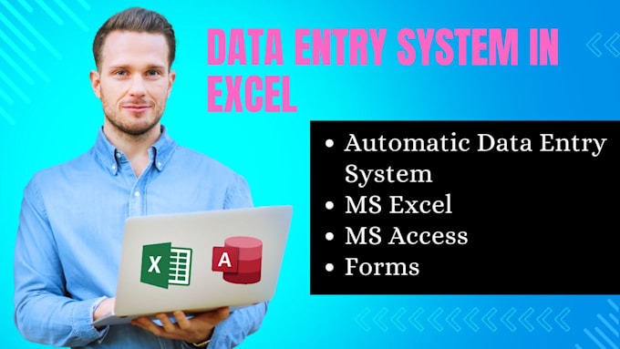 Create data entry system in microsoft excel and access by Rafay00000 ... Create data entry system in microsoft excel and access by Rafay00000 ...
