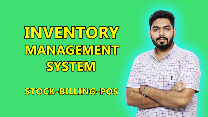 Build inventory management system and pos multiple user role by ...