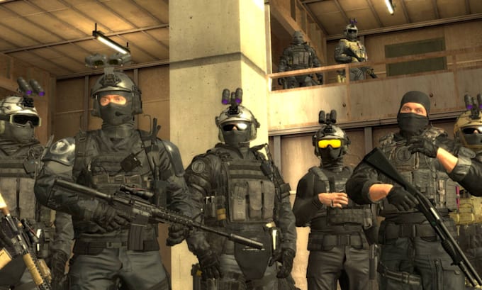 Model A Gmod Character Mmd Model Gaming Character Playermodel Garrys