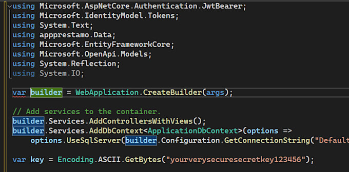 Fix csharp net code and build solutions fast by Emerson_madrid | Fiverr