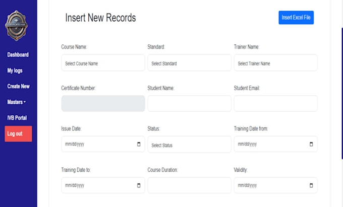 Generate Pdf After Filling Html Form Fillable Pdf And Qr Code Using Php By Daniyalmalik345 Fiverr 1579