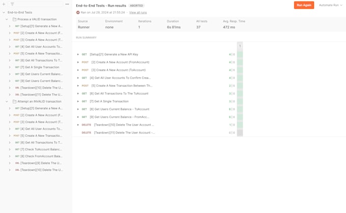 Automate your api testing with postman by Flutteraapworld | Fiverr