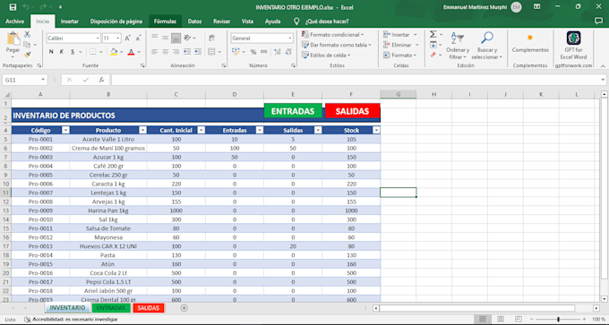 Designing effective spreadsheets in excel by Emma_nuel2003 | Fiverr Designing effective spreadsheets in excel by Emma_nuel2003 | Fiverr