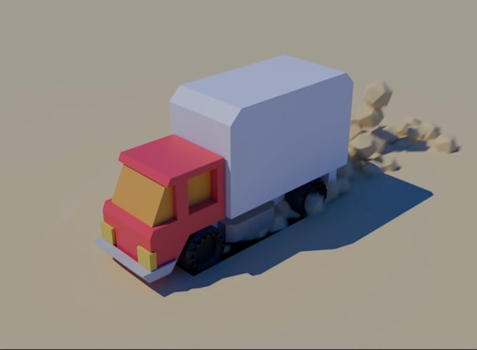Create stunning 3d models and animations by Mominaxd12 | Fiverr