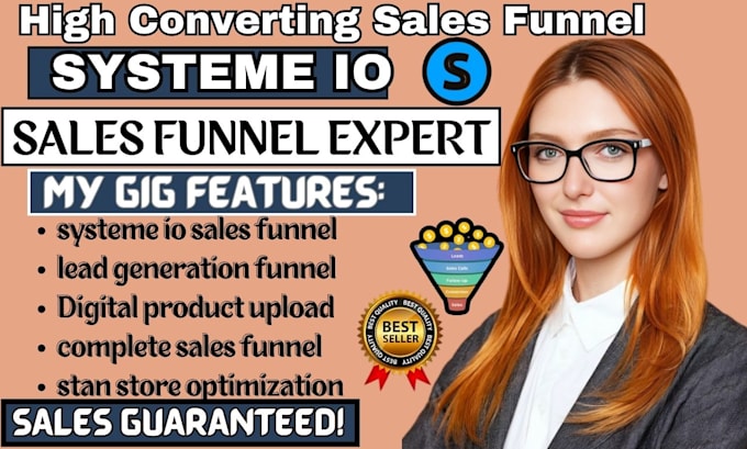 Create systeme io sales funnel, systeme io website, systeme io sales ...