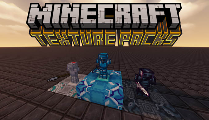 Create custom minecraft textures for you by Justmighty | Fiverr