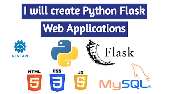 Do website development backend and frontend using flask react by Indus_valley_ | Fiverr