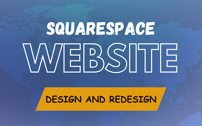 Design and redesign your squarespace website by Beam_d | Fiverr